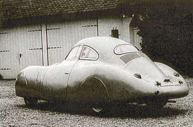 STORMWHEELS: Germany 10 sept 1938 - PORSCHE type 64