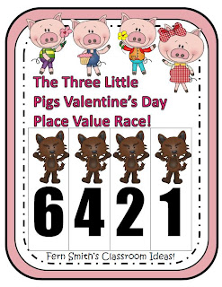 Valentine's Day Math Mega Pack! - Fern Smith's Classroom Ideas!