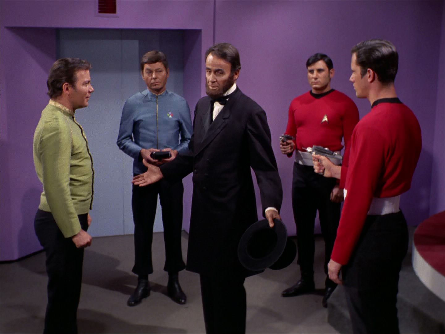 Bob Canadas Blogworld Out Of Context Star Trek Moment
