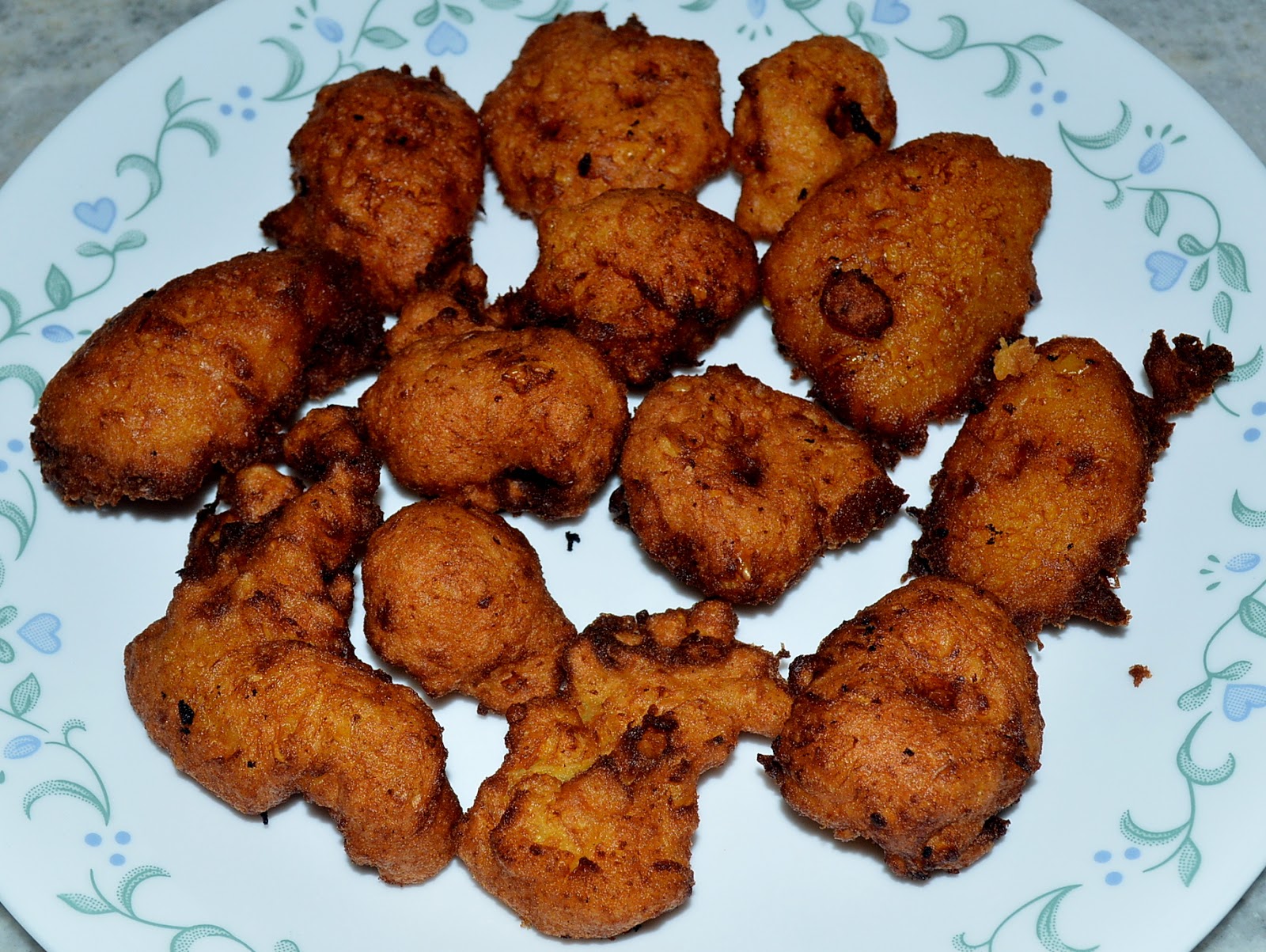 The Foodie Corner: Frituras de Maiz Tierno (Cuban Corn Fritters)