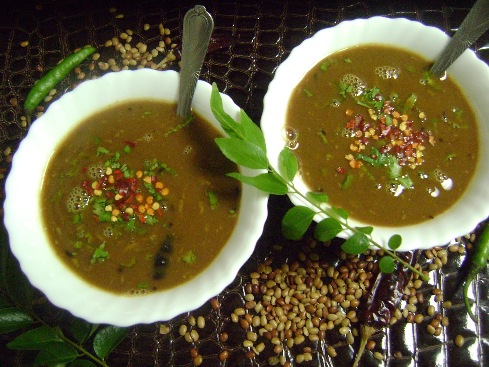 Bethica's Kitchen Flavours: Ulava Charu (Horse Gram Rasam / Soup ...