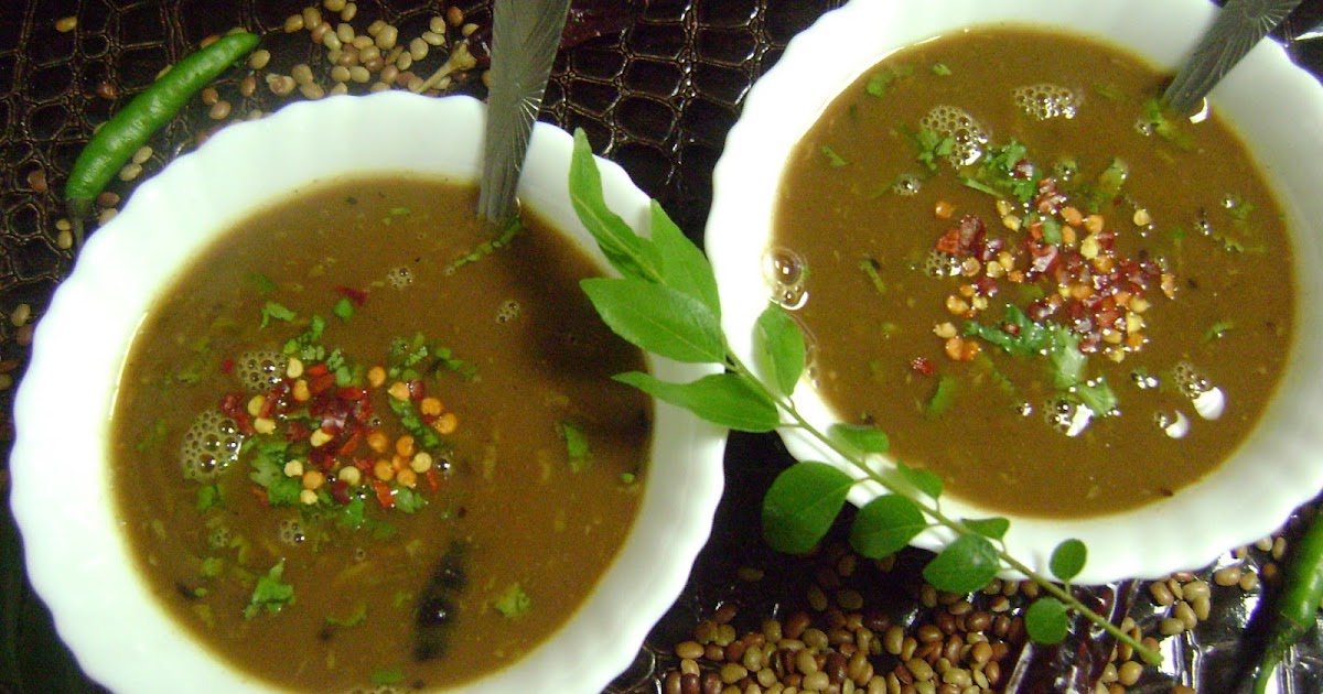 Bethica's Kitchen Flavours: Ulava Charu (Horse Gram Rasam / Soup ...