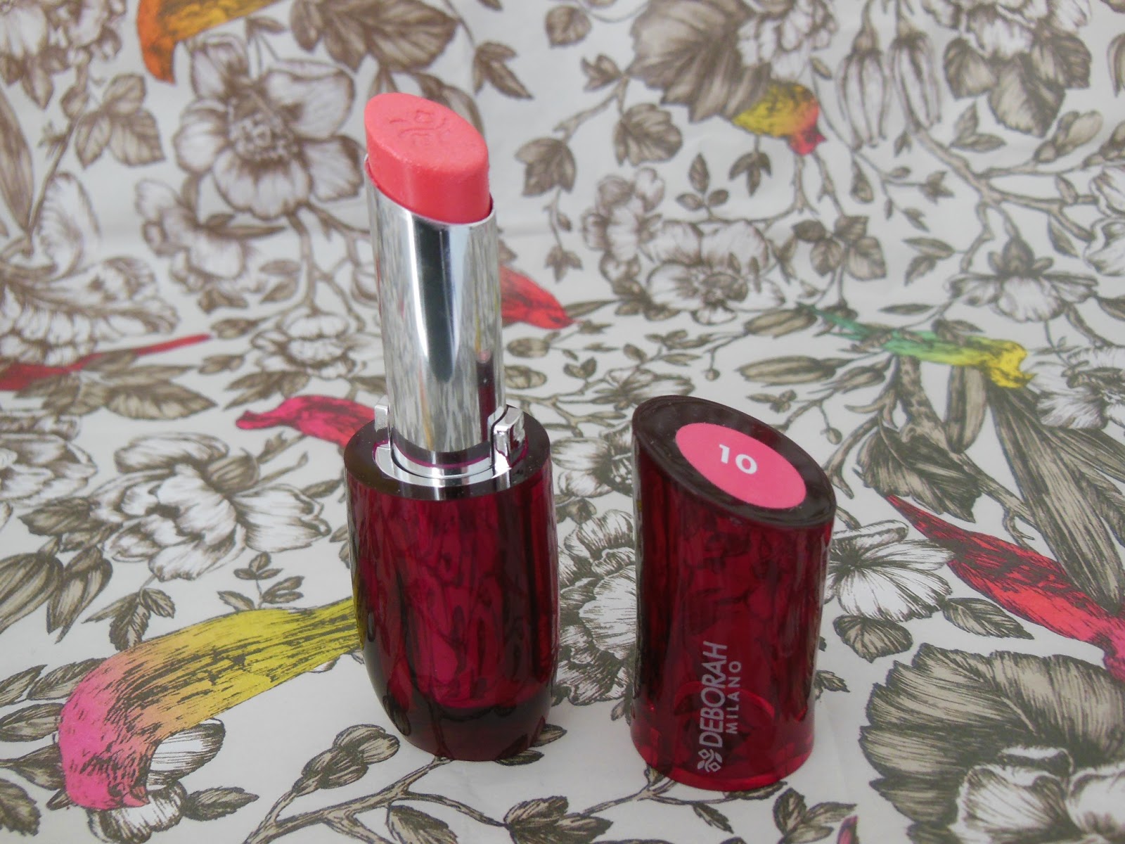 Deborah Milano Shine Creator lipstick review | Tales of a Pale Face ...