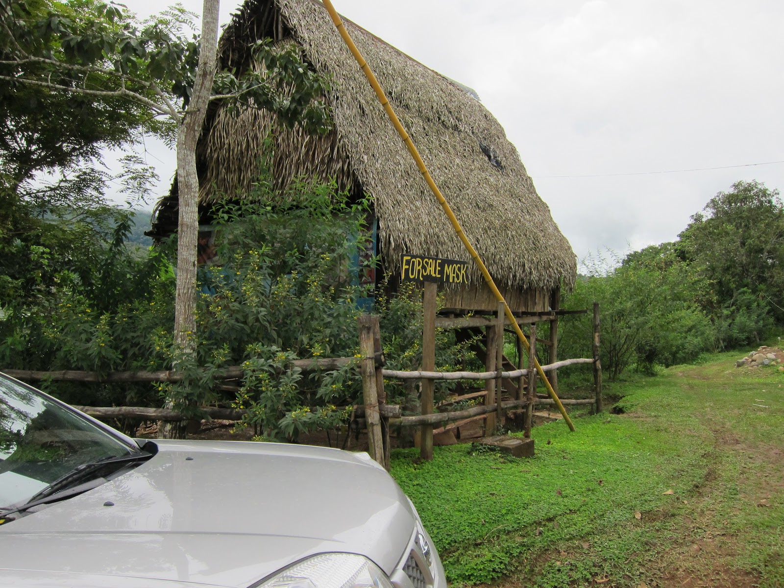 Mango-Tango: The Art of The Boruca