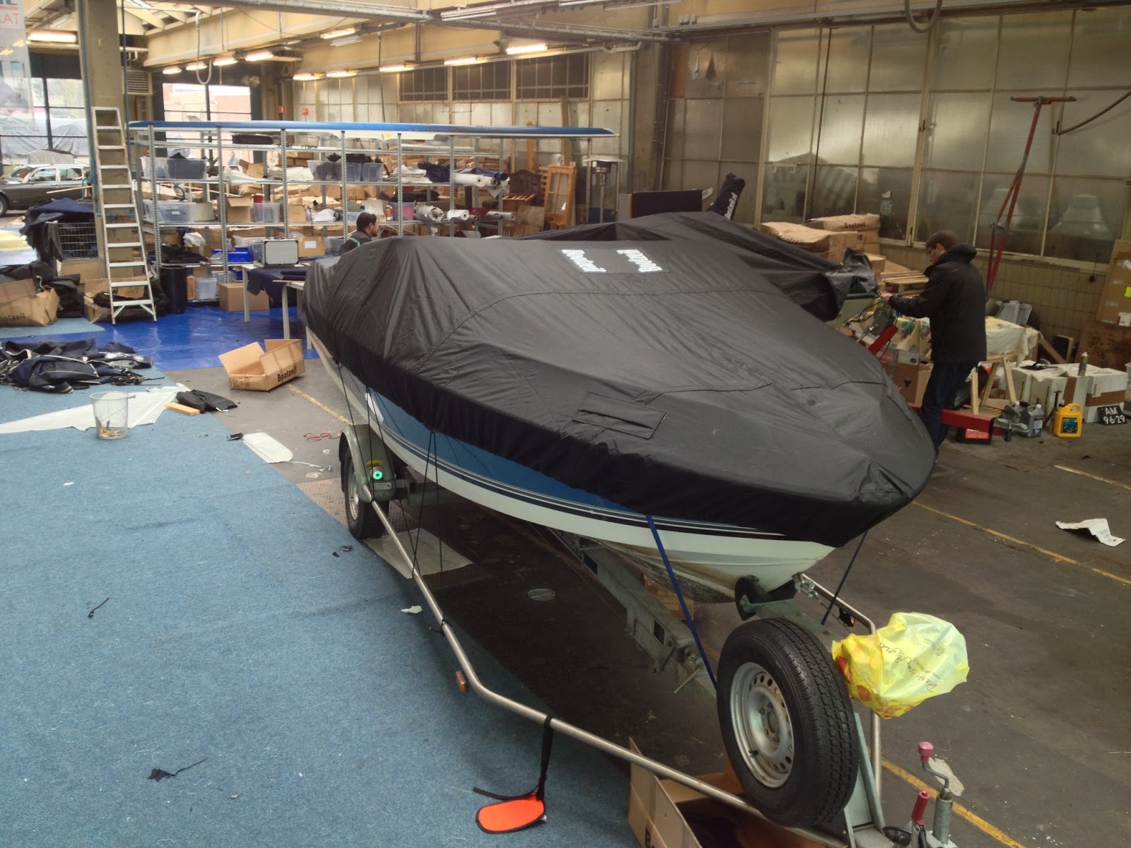 Zomerdekzeilen: dekzeil sloep, vlet, rib, speedboot, motorjacht ...