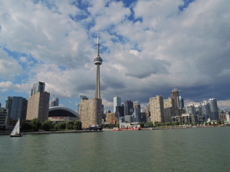 Teena in Toronto: Aurora Borealis, Toronto, ON