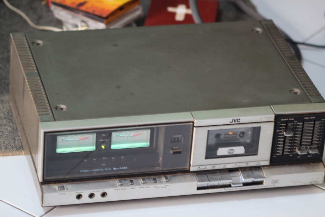 audio2nd: VINTAGE JVC KD-S201 TAPE DECK "JUMBO/ANTIK" (TERJUAL)