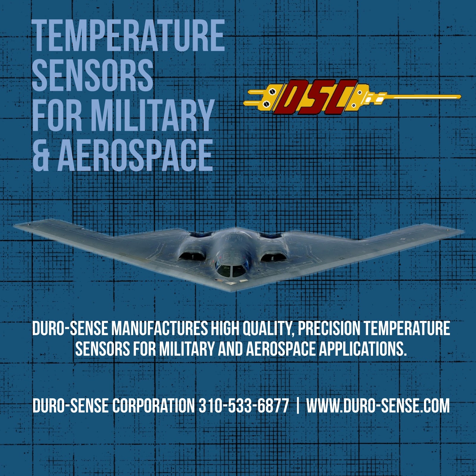 High Quality, Precision Temperature Sensors for Military and Aerospace ...