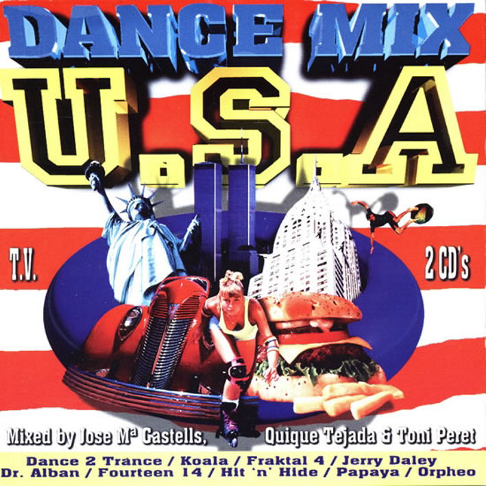 dance of the 90's: Dance Mix U.S.A.