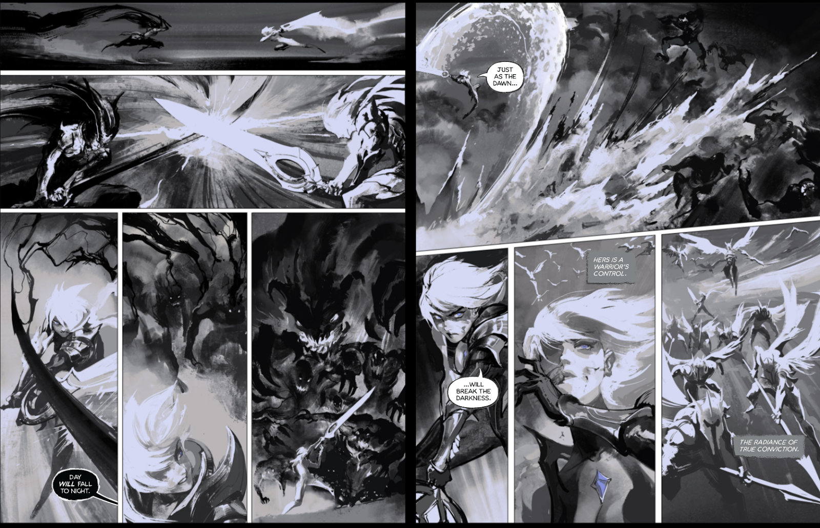 League Of Legends Riven And Yasuo