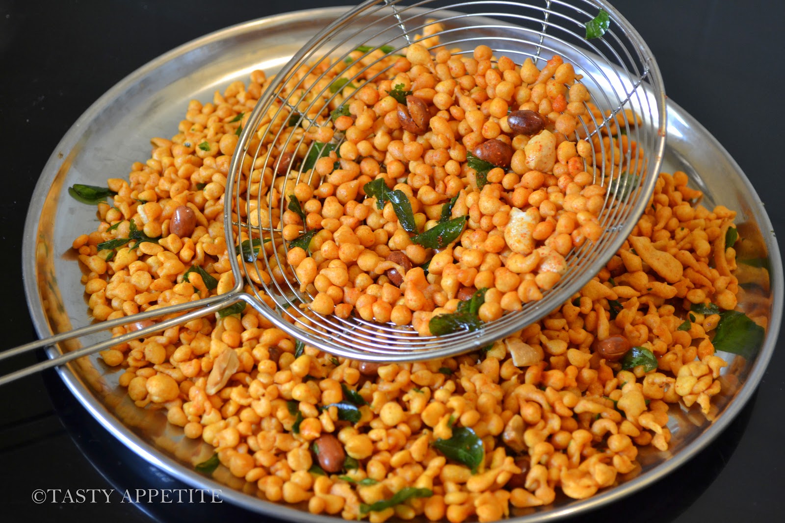 How to make Kara Boondhi at home ? / Kara Boondhi Recipe / Diwali ...