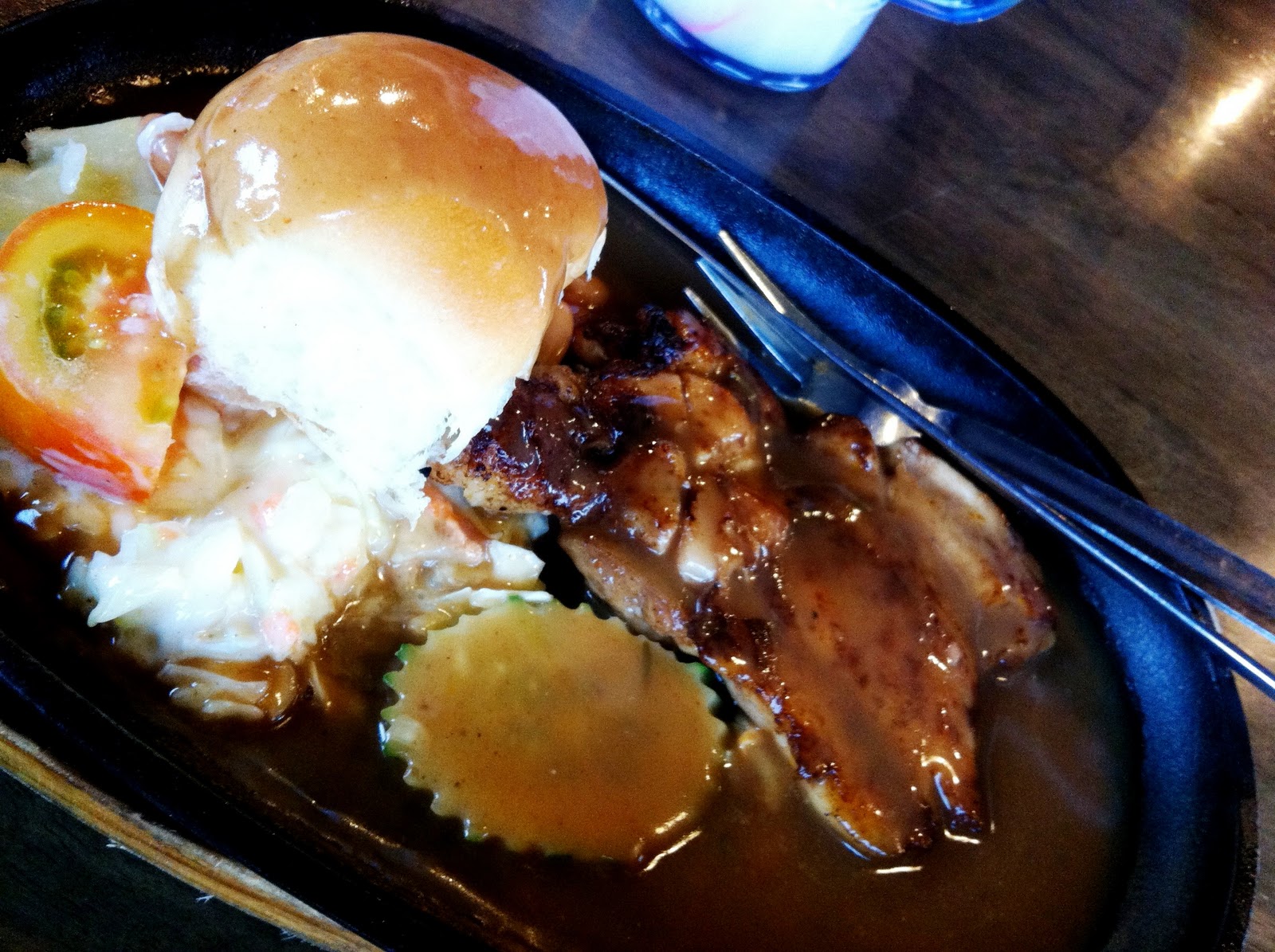 MAKAN untuk HIDUP untuk MAKAN: Sizzling Chicken Chop @ Austin Steak House