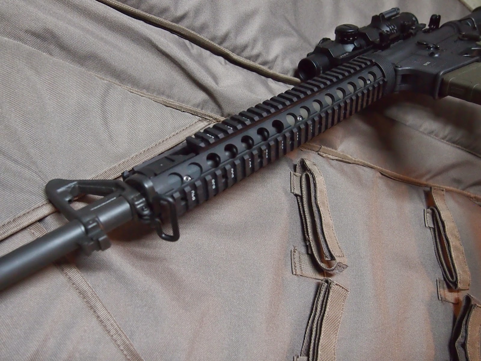 Mister Donut's Firearms Blog: Colt Canada SA20 with Drop-in Rail ...