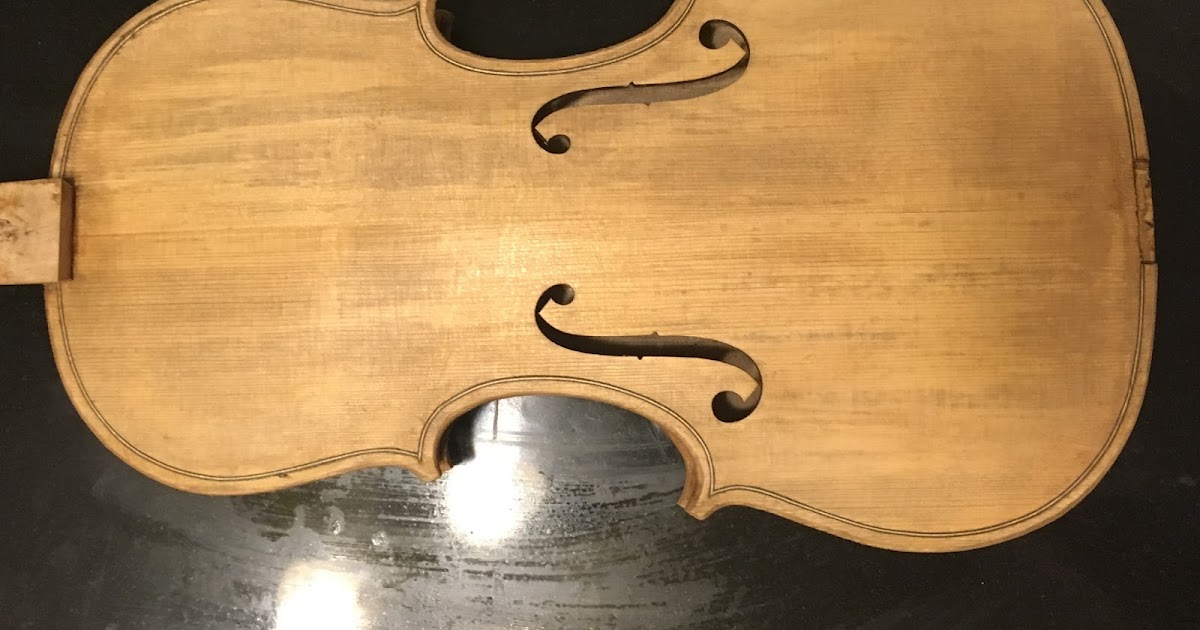 The DIY Violin: Coffee Stain
