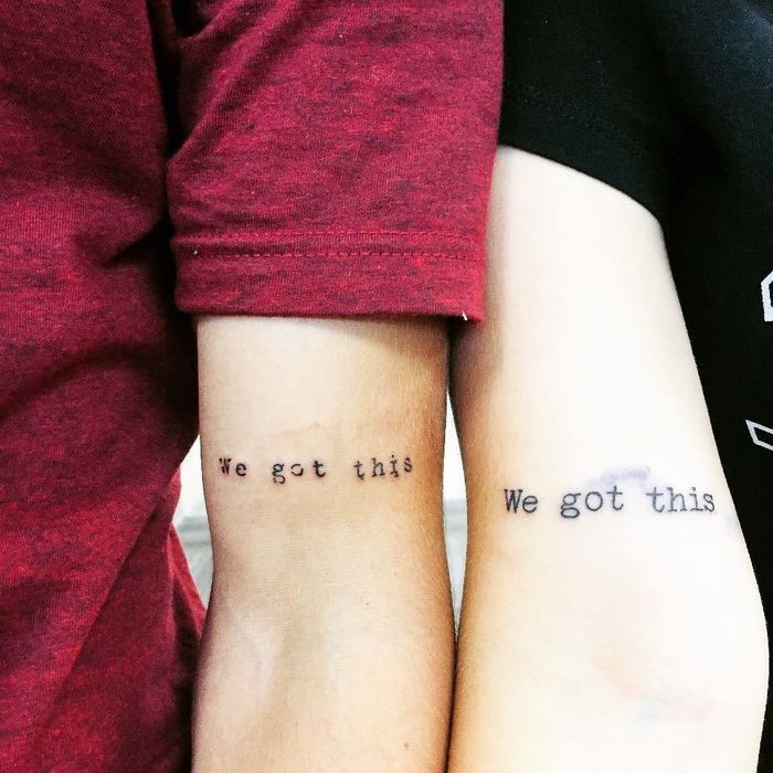 280+ Matching Sibling Tattoos For Brothers & Sisters (2020) Meaningful ...