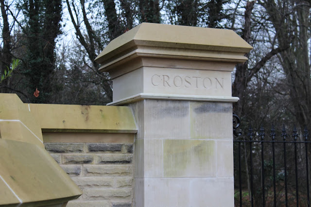 A Quick Tour of The Village of Croston in Pictures- November 2018