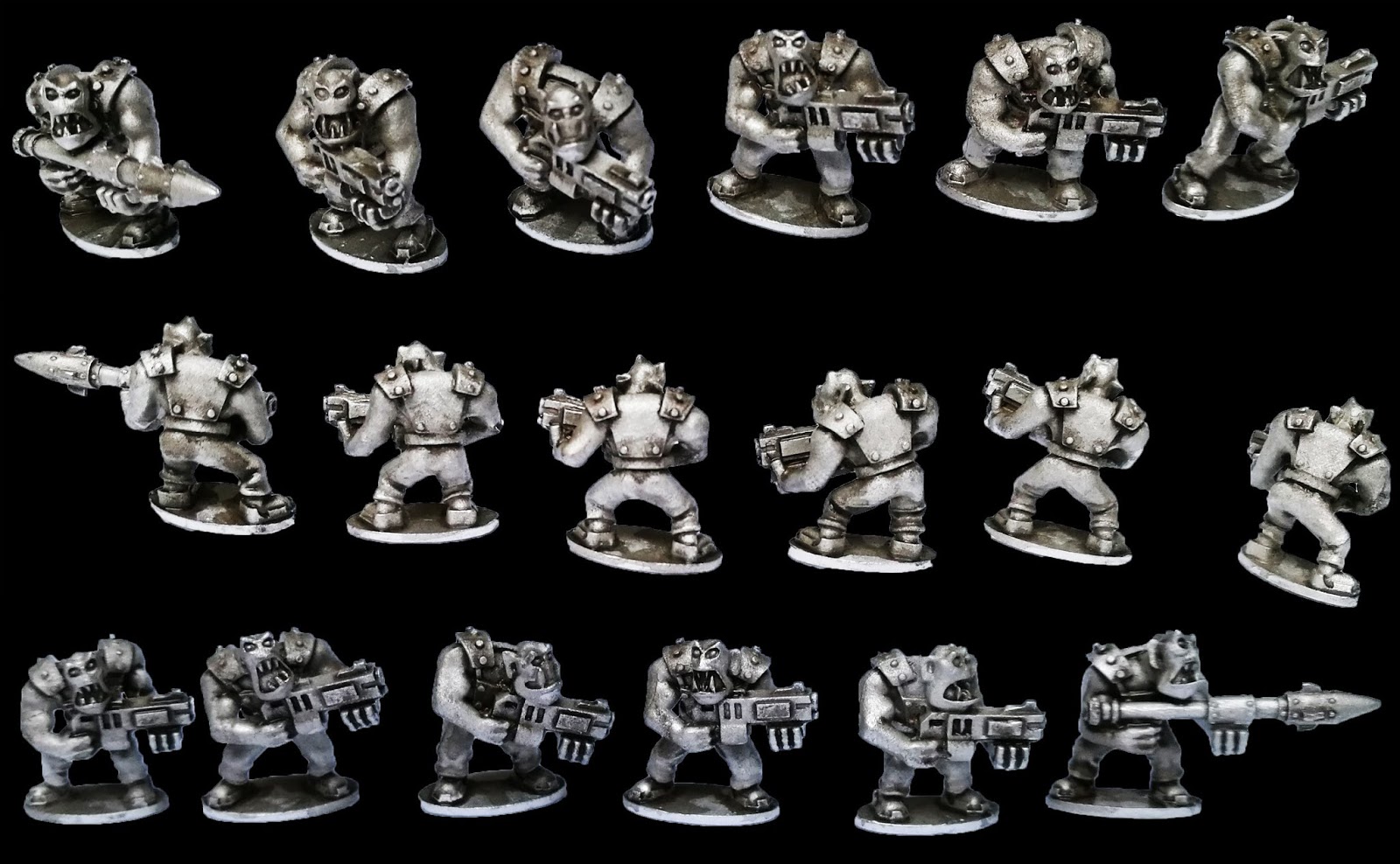 Tales From Farpoint: 40k 15mm Style: Orks Part 2