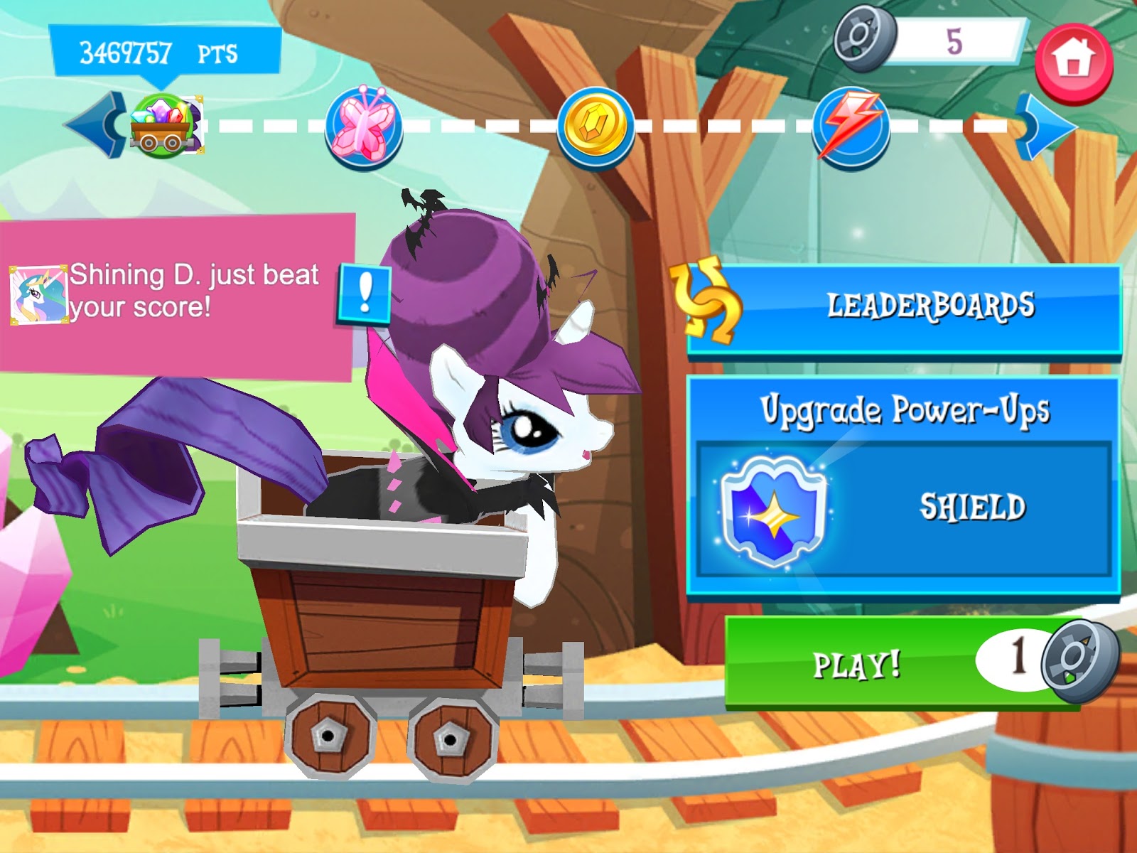 Equestria Daily - MLP Stuff!: Gamelolft MLP Game Nightmare Night Update ...