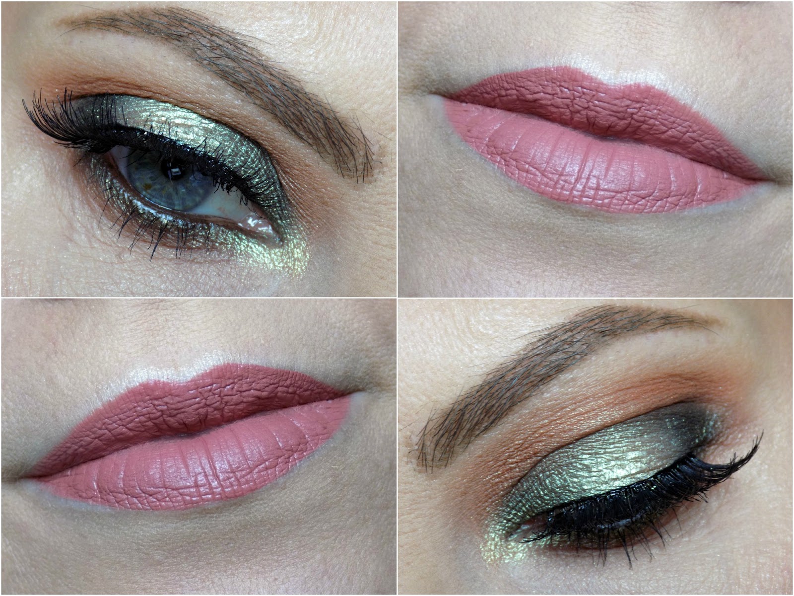 72 Eyeshadow Tutorial Green | Gaestutorial