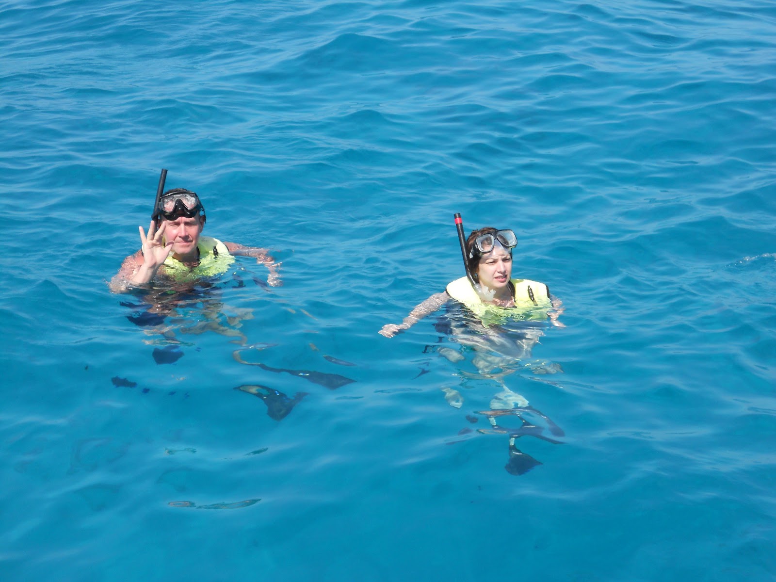 V1 Cat Snorkel excursion St Thomas