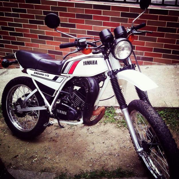 motos melas: CALIMATIC 175