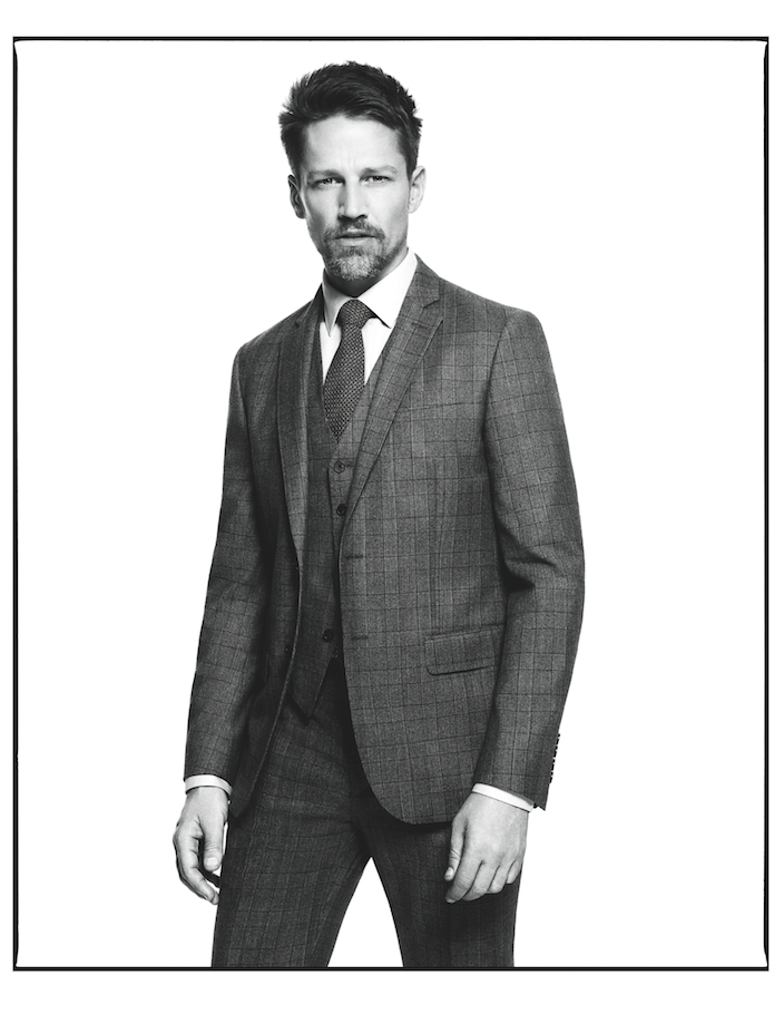 Jaeger AW15: classic menswear photographed by David Bailey | Grey Fox