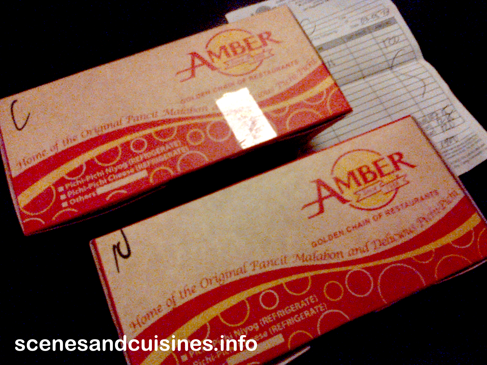 SCENES AND CUISINES: 2013