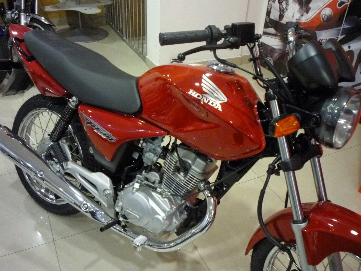 Todo sobre motos: Galería: Honda CG Titan 150