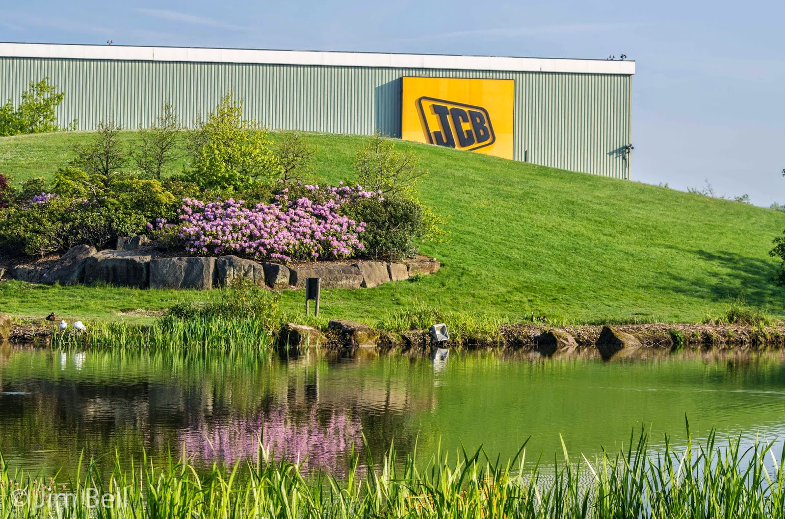 Out & About: Croxden Abbey, Rocester & the JCB World Headquarters.