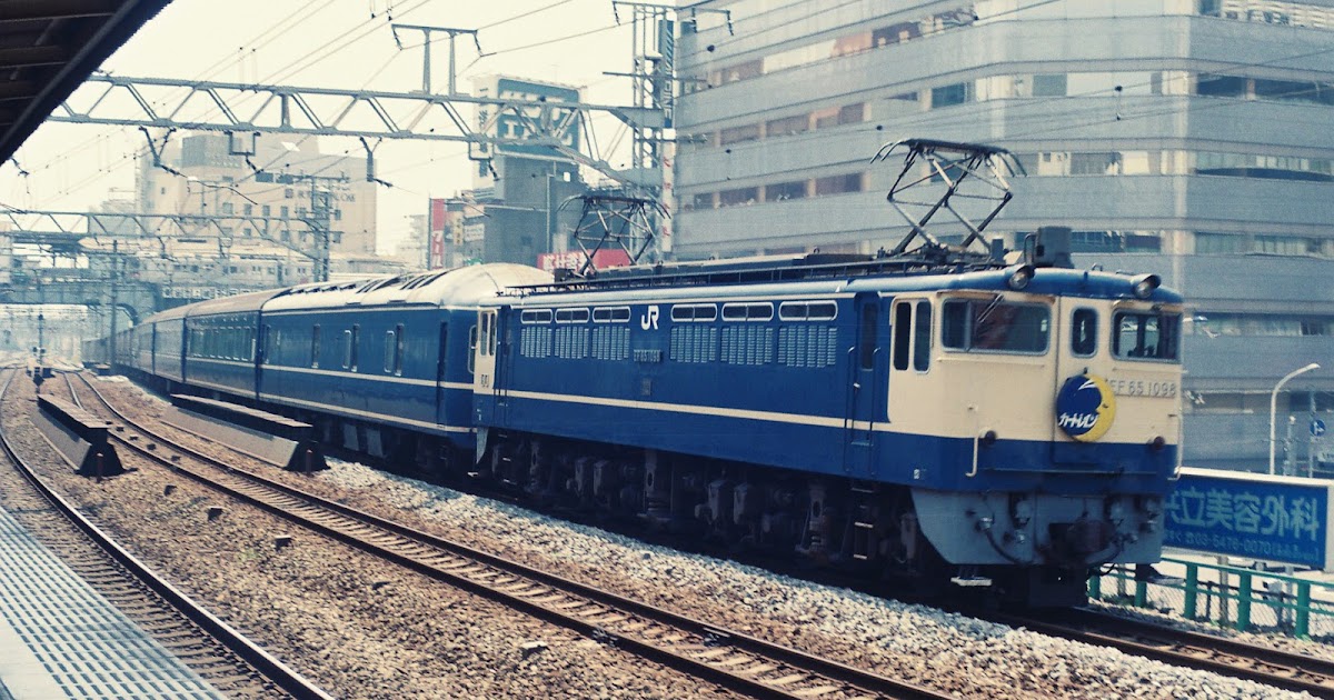 ハマちどり写真帖: 【祝！ 製品化発表】20系カートレイン九州