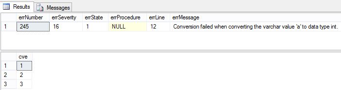 TRY .. CATCH, COMMIT... ROLLBACK Y EL MANEJO DE ERRORES. ~ SQL SERVER