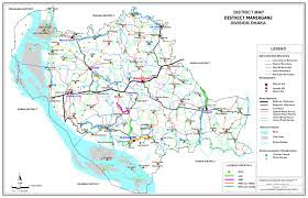 Manikganj District: Manikganj map