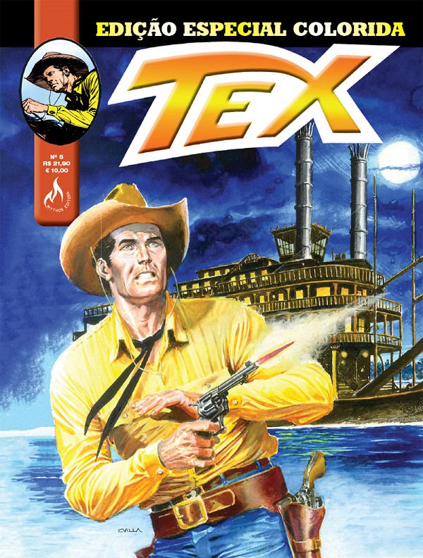 Submundo HQ: "TEX GOLD": Coleção da Salvat é Cancelada no Vol. 40...