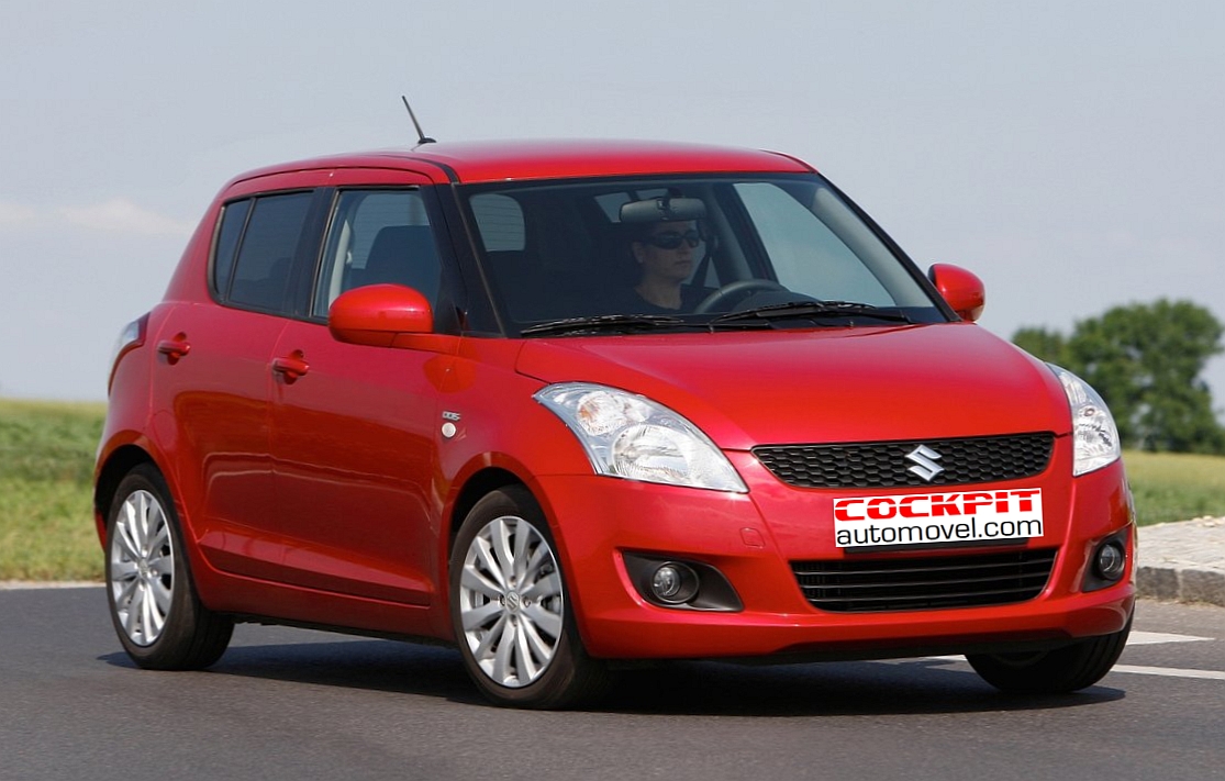 APRESENTAÇÃO: SUZUKI Swift 1.3 DDiS - COCKPIT AUTOMÓVEL