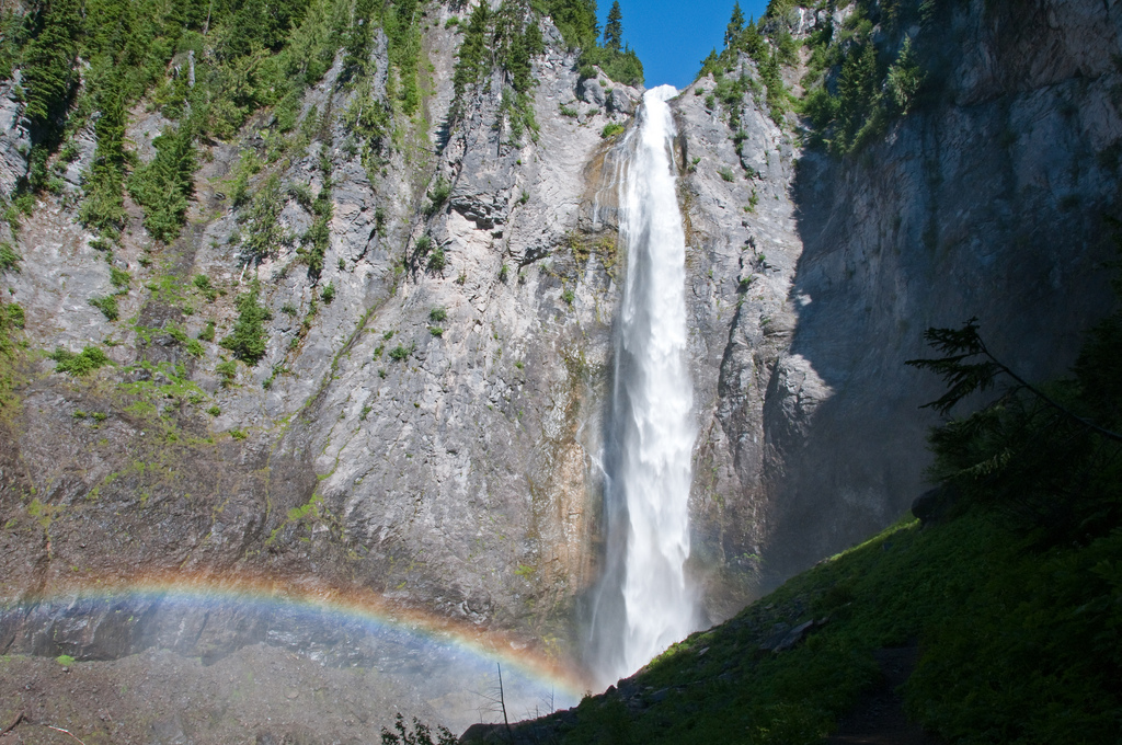 Alam Mengembang Jadi Guru: Air Terjun Indah di Dunia I