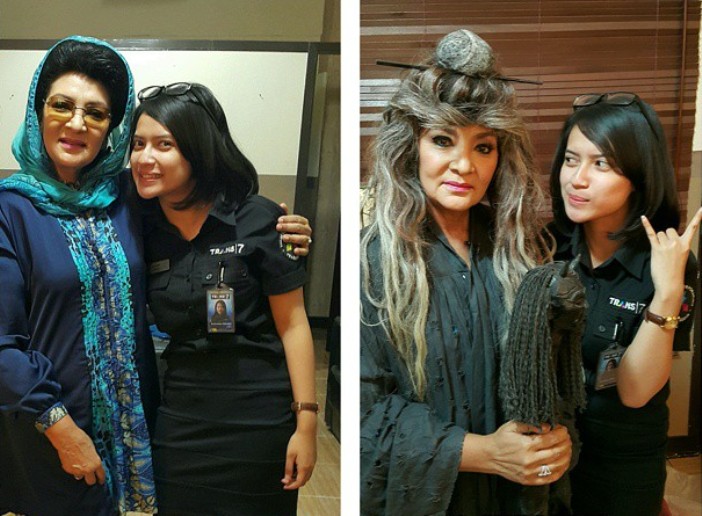 Inilah Farida Pasha Pemeran Sosok Mak Lampir Yang Awet Muda ...