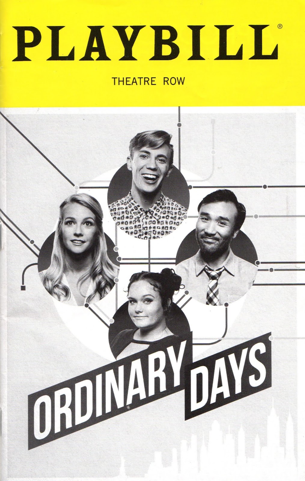 THEATRE'S LEITER SIDE: 103 (2018-2019): Review: ORDINARY DAYS (seen ...