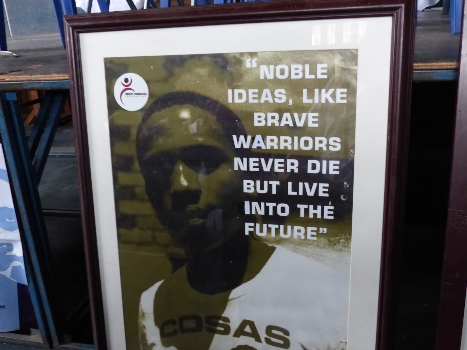 Our Cup Runneth Over: VINCENT "TOIVO" TSHABALALA