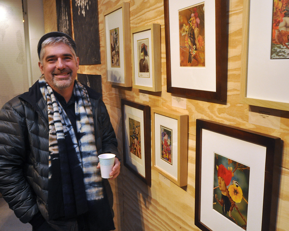 Las Manos: Works on Paper opening at Las Manos Gallery!