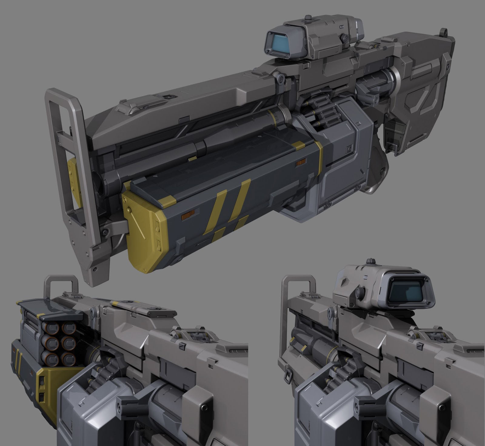 Doom Heavy Assault Rifle