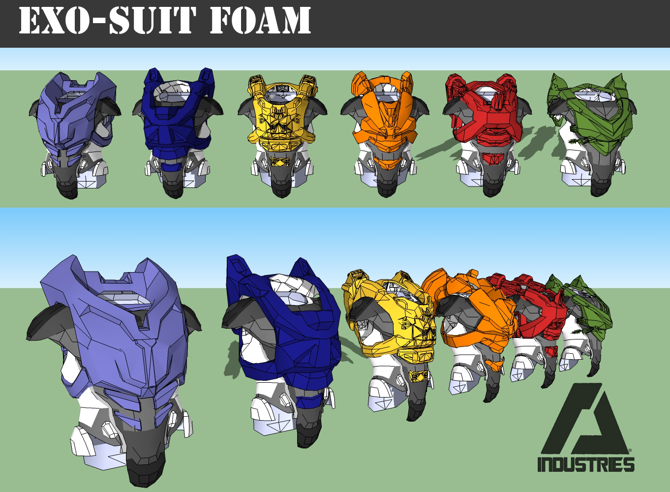 AZTLAN: Exo-Suit Halo 4