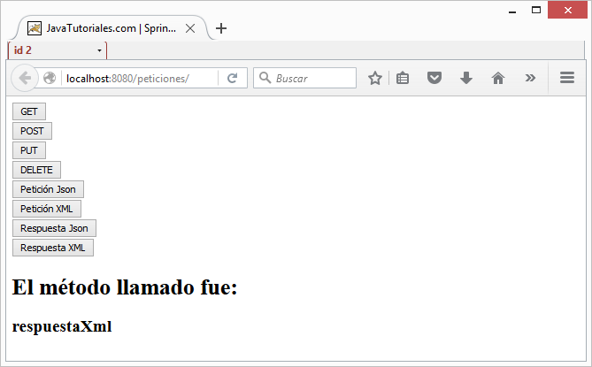 Tutoriales De Programacion Java Spring Mvc Parte 2 Selección De