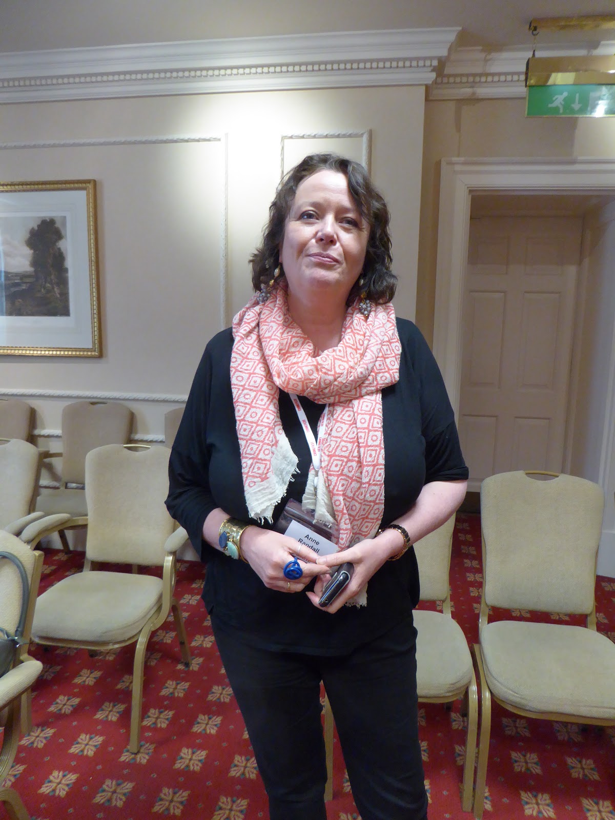 Chris Longmuir, Crime Writer: Scottish Authors Infiltrate Crimefest