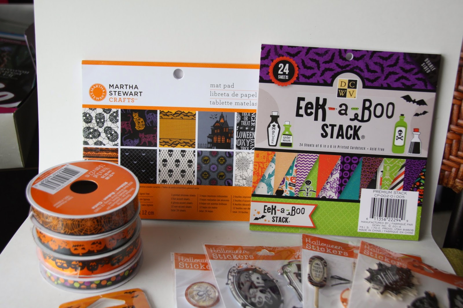 E Creations: The Great Pumpkin Secret Halloween Swap HOP