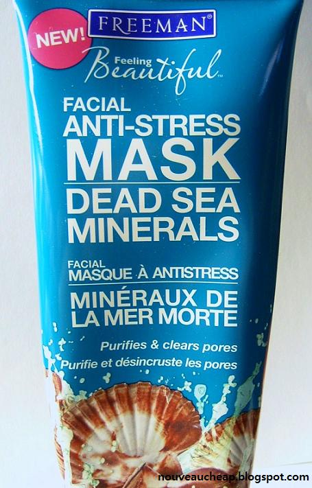 Review: Freeman Feeling Beautiful Dead Sea Minerals Facial Anti-Stress ...