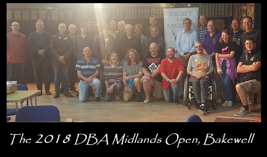 Ancients on the Move: 16th June, Bakewell