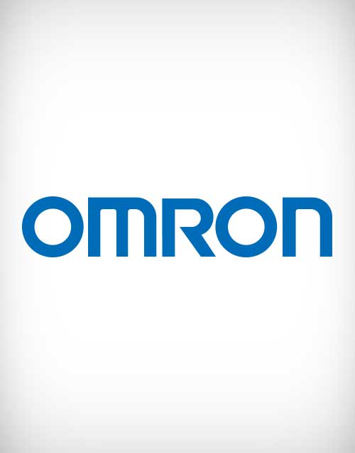 omron vector logo