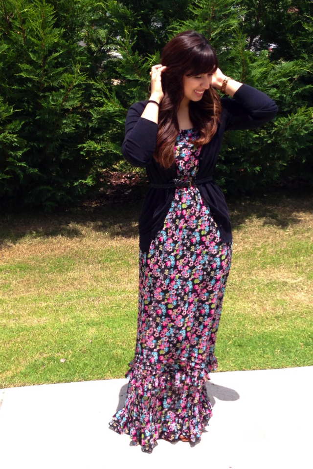 OOTD: Flower Power. - ERA for sarah