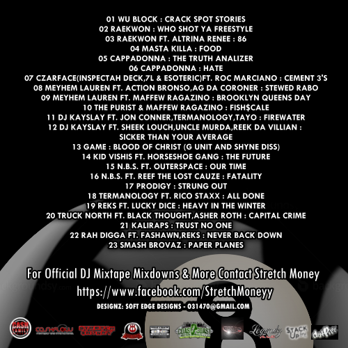 DJ FOCUZ MIXTAPES: DJ FOCUZ : STRETCH MONEY : DONT BLACKBALL ME 2K12 PT. 14