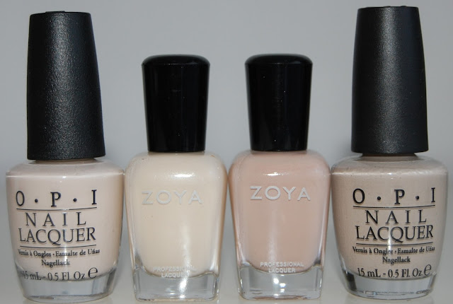 Paleberry: Zoya Lovely - Comparisons